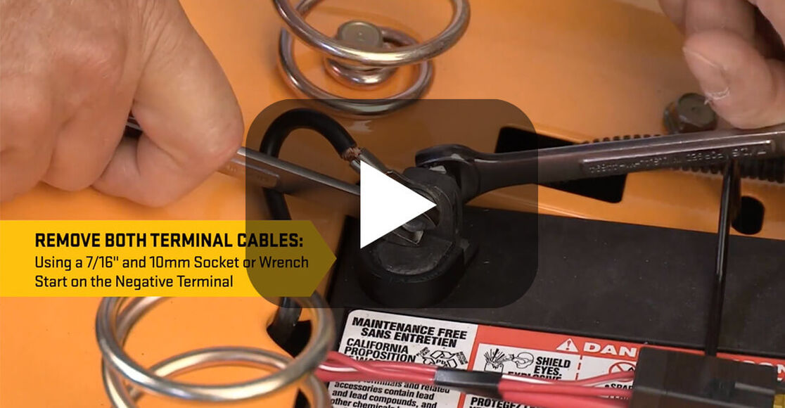 How to Replace a Battery on Your Riding Mower | Cub Cadet US