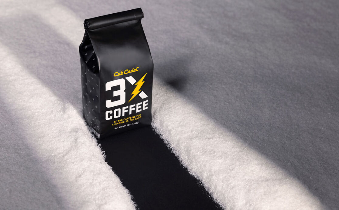 Brewed for Snow Blowing: Cub Cadet® Introduces Limited-Edition Coffee ...