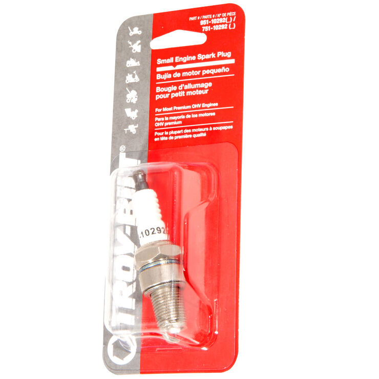 Spark Plug - F6RTC - 490-250-Y012 | Cub Cadet US