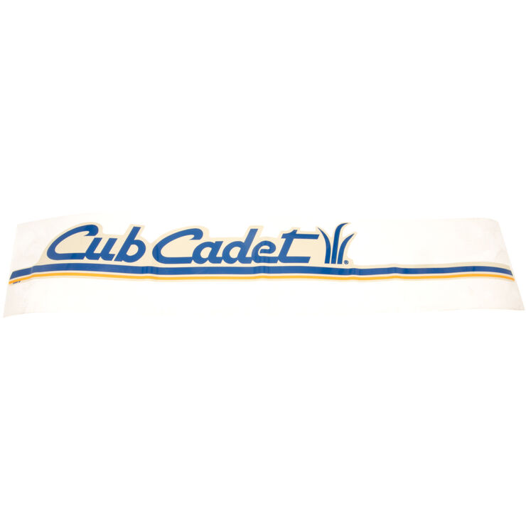 LABEL-RGT SIDE HOOD 2000 SE - 777D03263 | Cub Cadet US