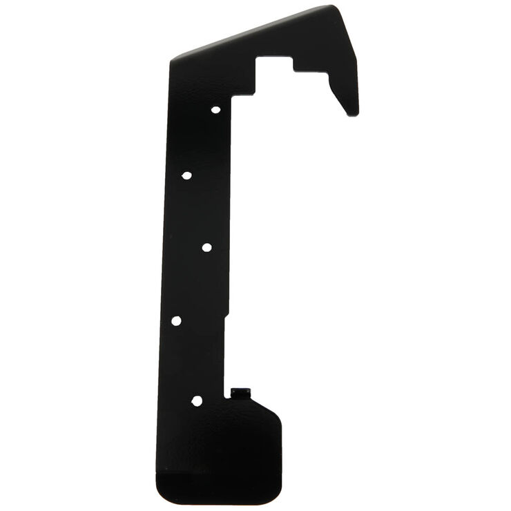 Chute Mounting Plate (Powder Black) - 703-07775A-0637 | Cub Cadet US