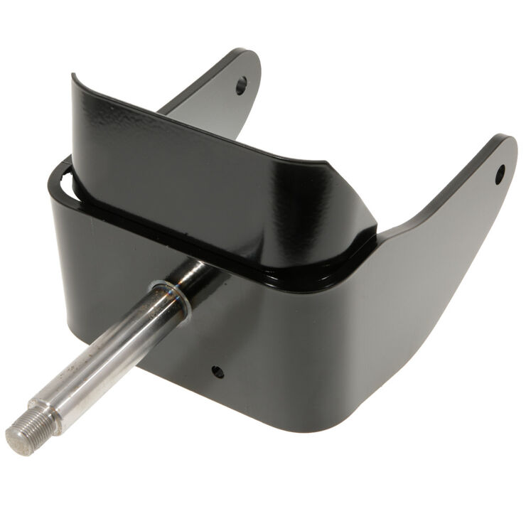 Caster Bracket Assembly Powder Black 603 05075a 0637 Cub Cadet Us