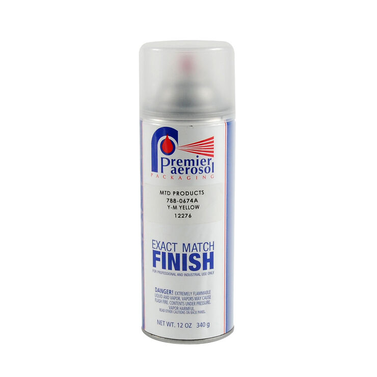 PAINT-YM YELLOW - 788-0674A | Cub Cadet US