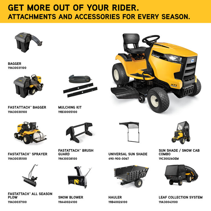 Cub Cadet XT1 LT46 EFI Lawn Tractor | Cub Cadet US