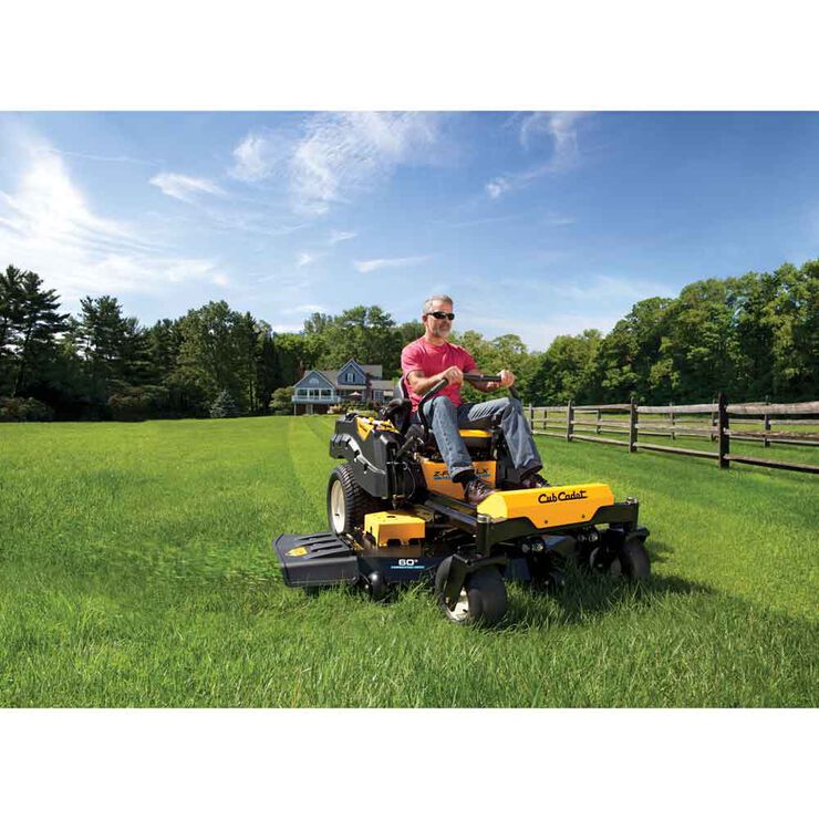 Cub Cadet Z-Force LX 60 Zero-Turn Mower | Cub Cadet US