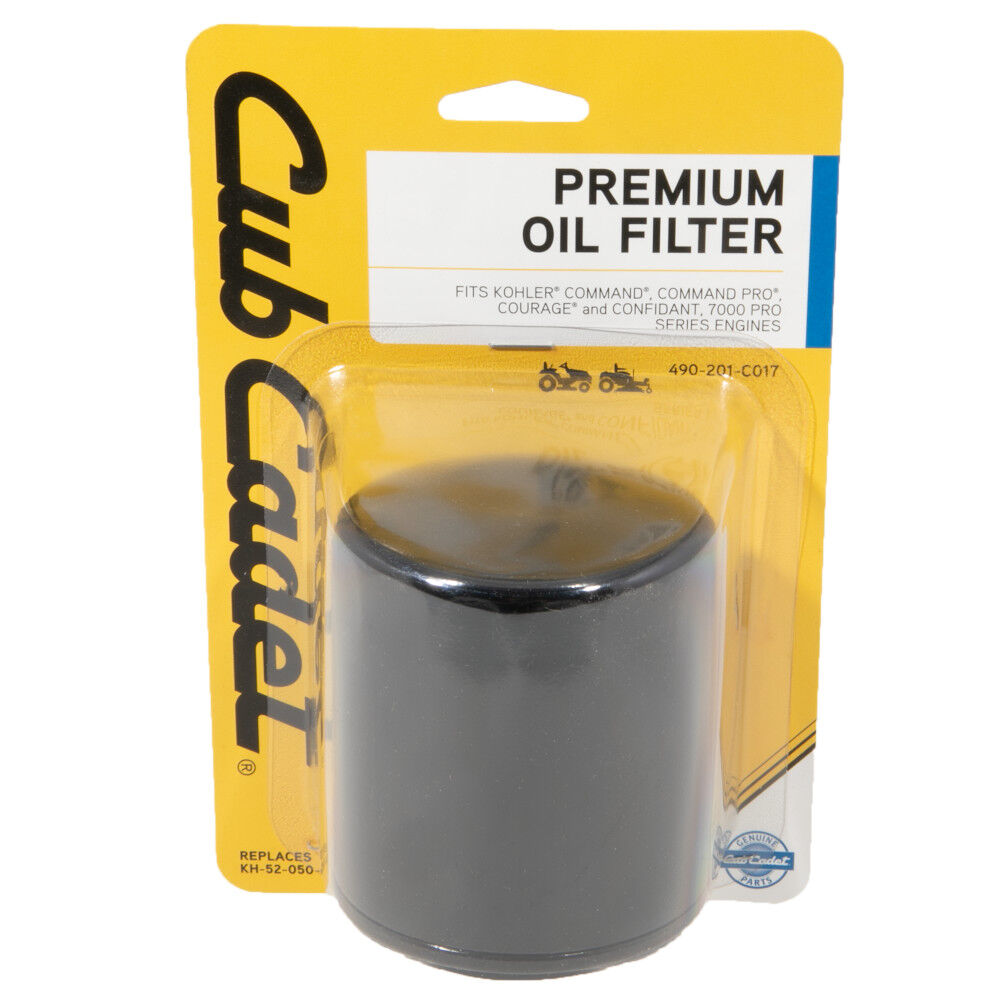 Cub cadet oil filter store