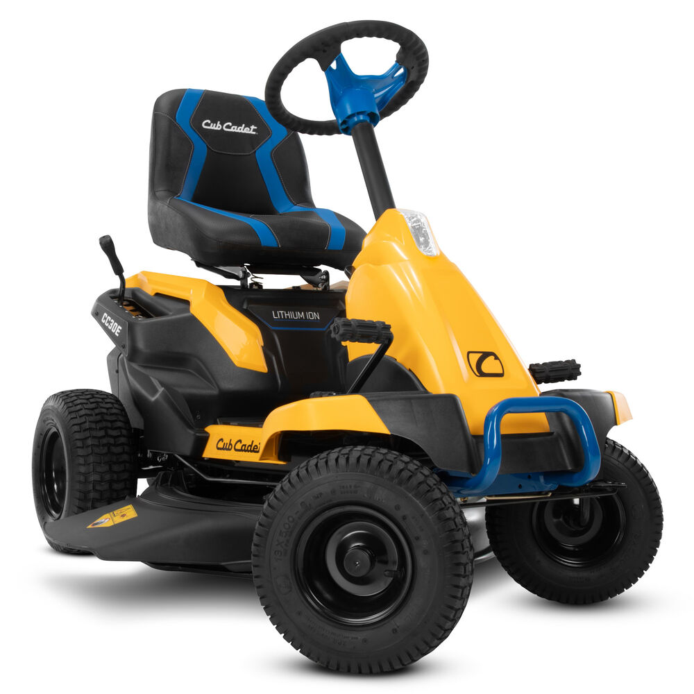 Small Riding Lawn Mowers - CC30 Series | Cub Cadet US
