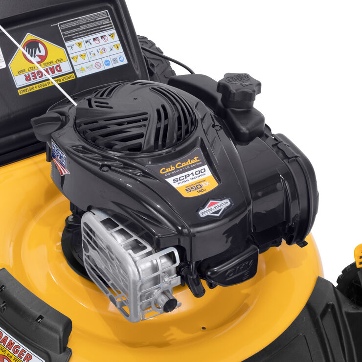 Cub Cadet Scp100 Push Mower Cub Cadet Us