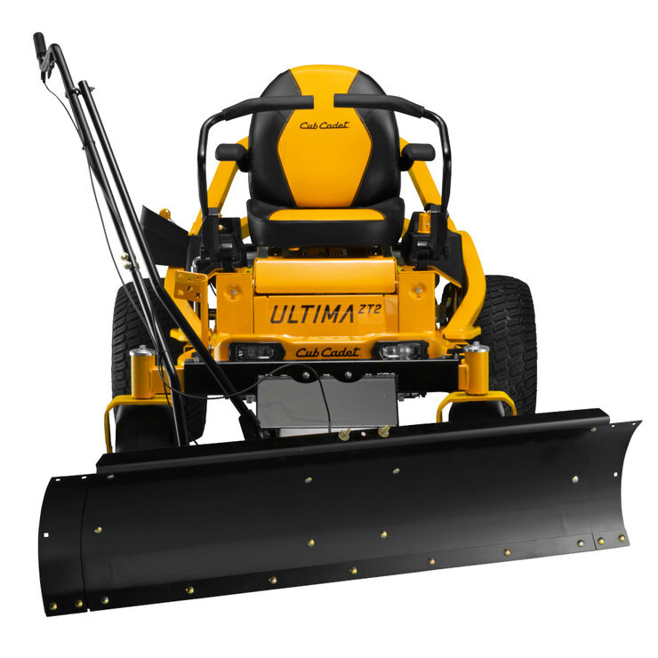 52-inch All-Season Plow Blade Attachment - 19A70063OEM | Cub Cadet US
