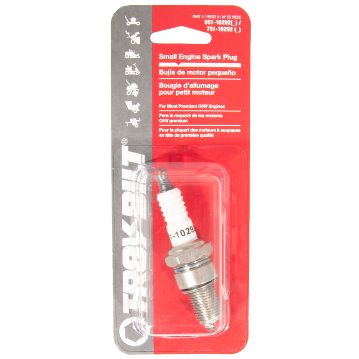 Spark Plug - F6RTC - 490-250-Y012 | Cub Cadet US