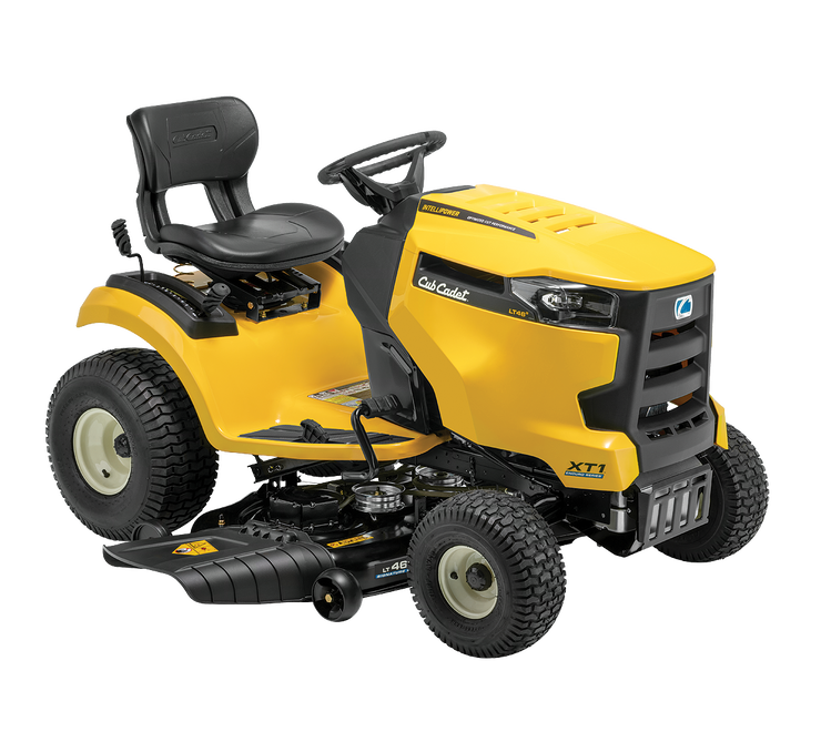 Cub Cadet XT1 LT46 with IntelliPower™ Lawn Tractor | Cub Cadet US