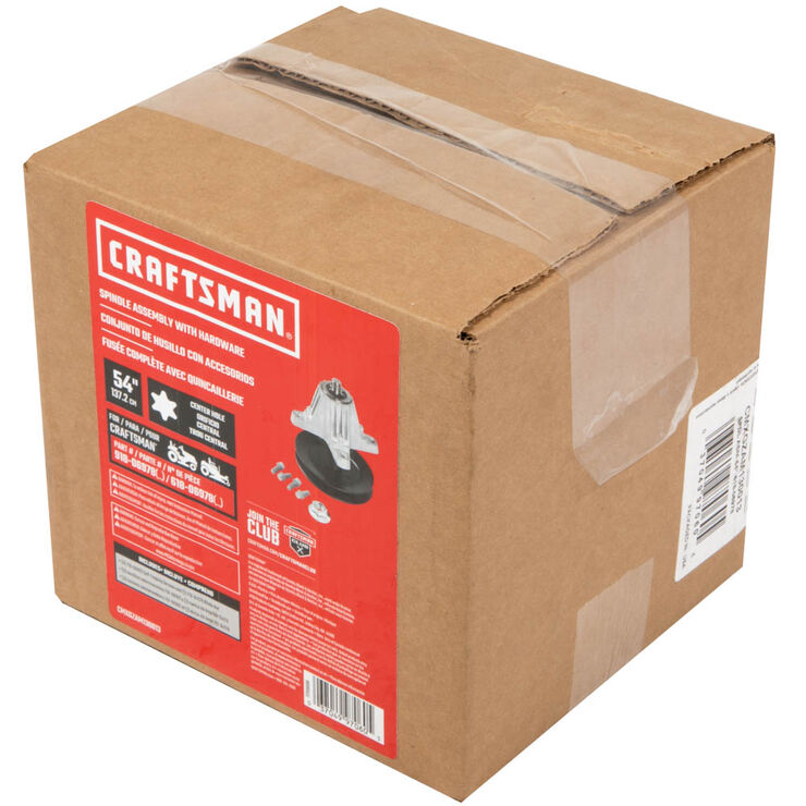 54-inch Spindle Assembly with Hardware - CMXGZAM130013 | Cub Cadet US