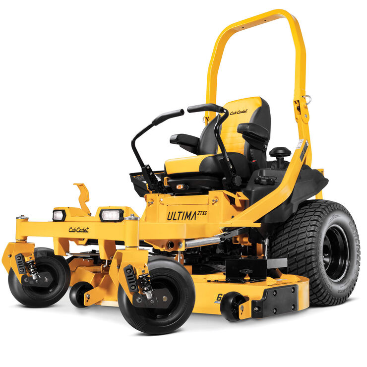 Cub Cadet Ultima Series ZTX 60 Zero Turn Mower Review - Lawn Mower Review