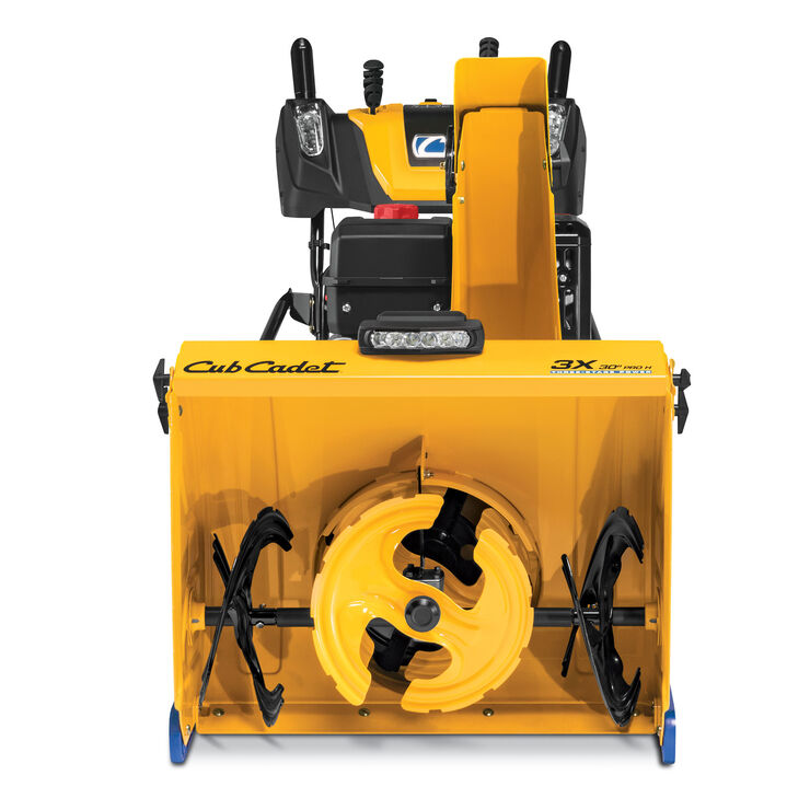 3X® 30" PRO H Three-Stage Snow Blower | Cub Cadet US