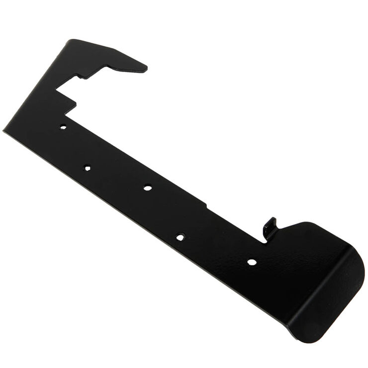 Chute Mounting Plate (Powder Black) - 703-07775A-0637 | Cub Cadet US