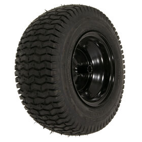 WHEEL-COMPLETE 16X6.5X8 PWDR B - 634Z0139-0637 | Cub Cadet US