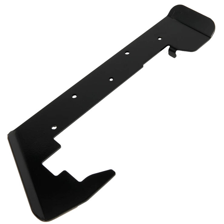 Chute Mounting Plate (Powder Black) - 703-07775A-0637 | Cub Cadet US