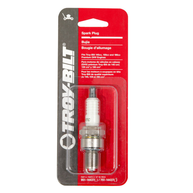 Spark Plug - F5RTC - 490-250-Y014 | Cub Cadet US