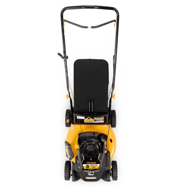 Cub Cadet Scp100 Push Mower Cub Cadet Us