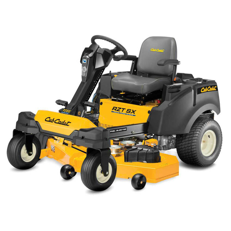 Cub Cadet RZT SX 50 Zero-Turn Mower | Cub Cadet US