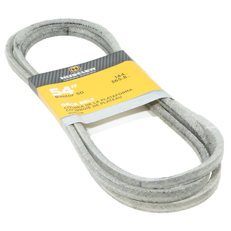 54" DECK BELT, RETAIL - 604817R | Cub Cadet US