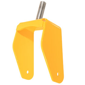 Caster Yoke Assembly (Cub Cadet Yellow) - 603-04370A-4021 | Cub Cadet US