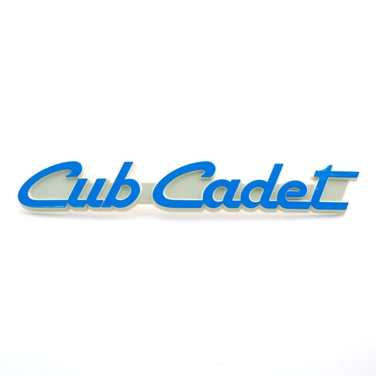 LABEL-CCC SCRIPT - 979-3536 | Cub Cadet US