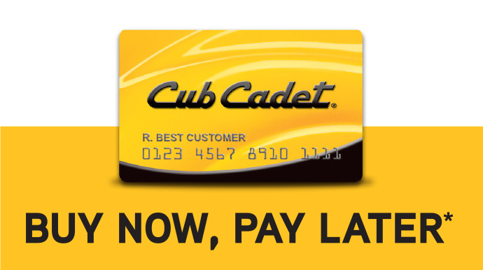Special Cub Cadet Offers and Discounts