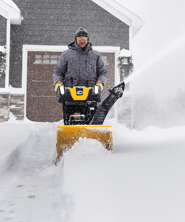 2 Stage Snow Blowers