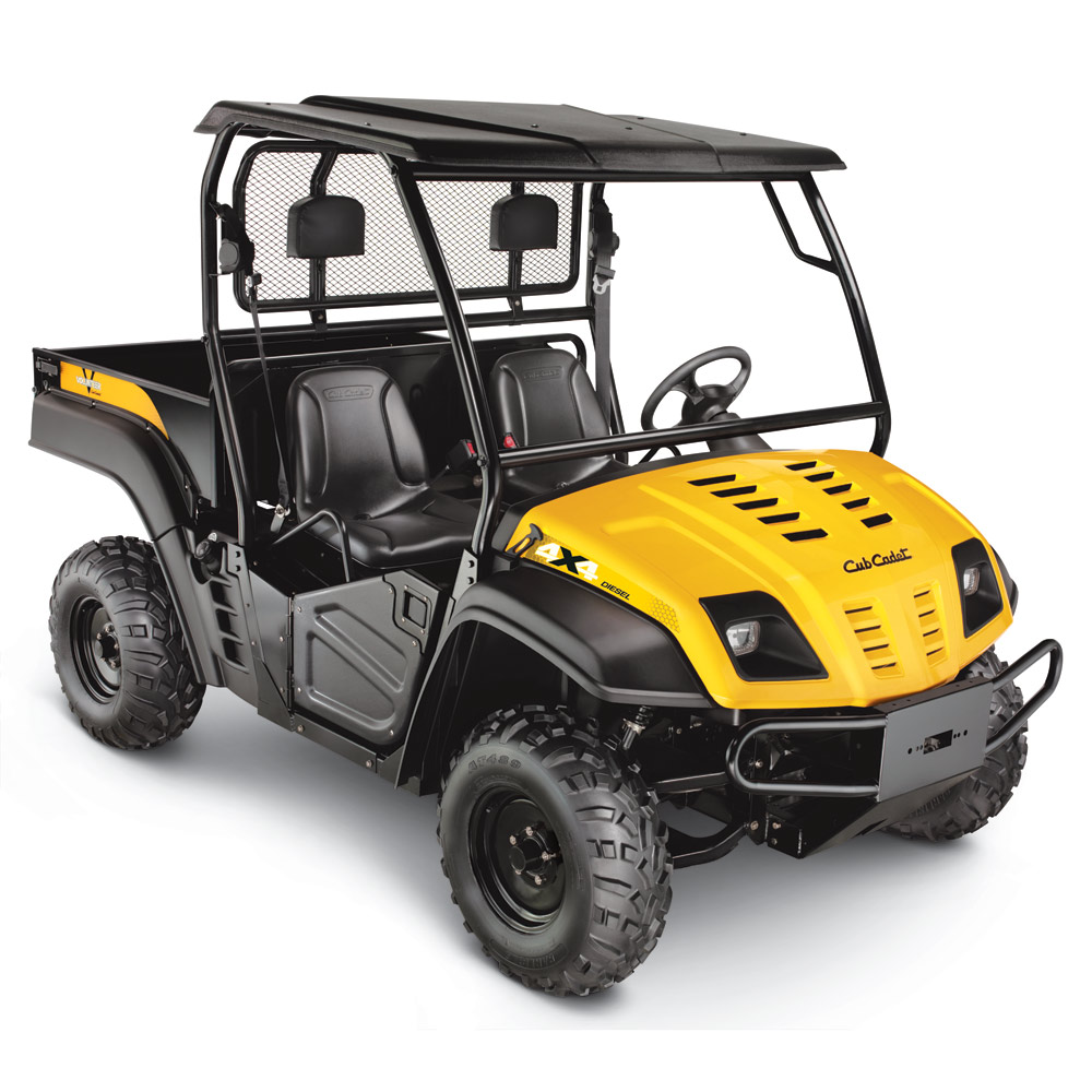 Cub Cadet Utility Vehicle - Model 37BK466D010 | Cub Cadet US