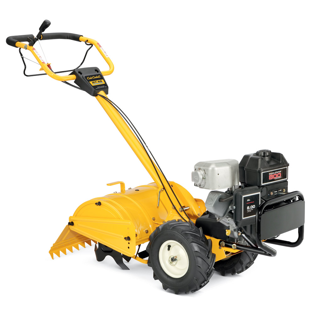 Cub Cadet Garden Tiller - Model 21AA404D209 | Cub Cadet US