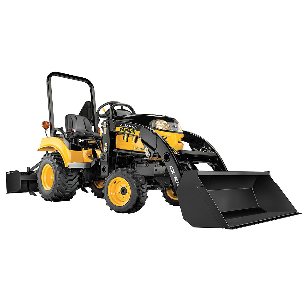 Cub Cadet/Yanmar Compact Tractor - Model 54AFA4NO727 | Cub Cadet US