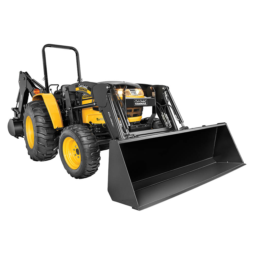 Cub Cadet/Yanmar Compact Tractor - Model 54AHF7QT727 | Cub Cadet US